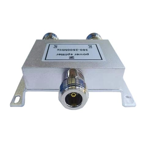 Rf Radio Frequency Power Splitter Combiner 1 To 2 Grandado