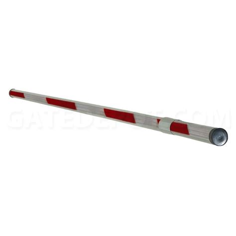 Doorking 1601 524 Barrier Arm Round Aluminum 2 Piece 14