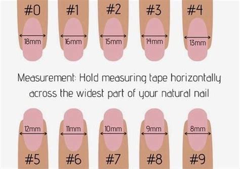 Bling Me Out Set Etsy Acrylic Nail Tips Nail Shape Chart Nail Sizes