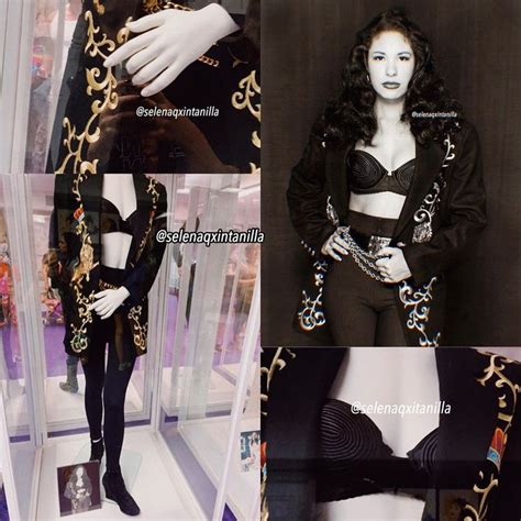 Selena Quintanilla On Instagram Some Close Ups Of The Outfit Selena Wore During This Rare
