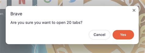 How To Disable Warning When Opening Multiple Tabs · Issue 28020 · Brave Brave Browser · Github