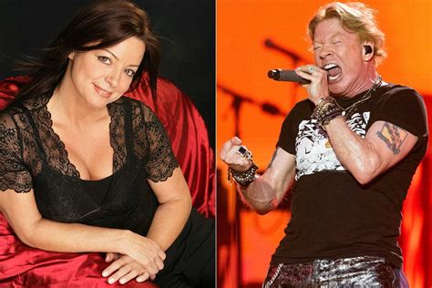 Axl Rose Acusado De Violar A La Modelo Y Actriz Sheila Kennedy Marca