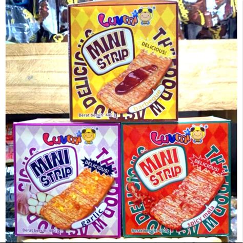Jual Latiao Luvmi Mini Stripsnack Viral Latiaocamilan Viral Latiao