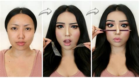 Asian Makeup Transformation Tutorial