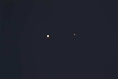 Así Se Vio Desde México La Gran Conjunción De Júpiter Y Saturno El Fenómeno Astronómico Que