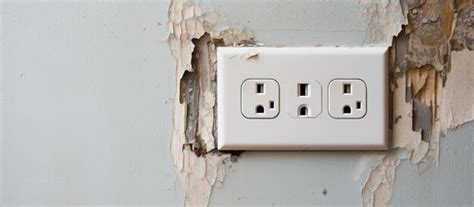 Premium Ai Image Fixing The Electrical Socket In My House