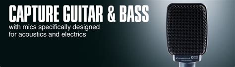 Microphones Guitar Center