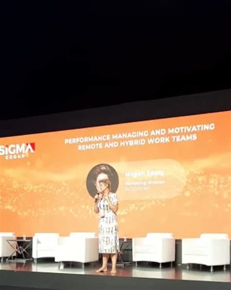Megan Easey On Linkedin Sigma2023 Aibcdubai2023 Performancemanagement Remote Hybrid Inperson