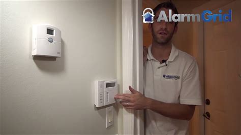 Honeywell 6160v Installation Replacing Old Alphanumeric Keypad Youtube