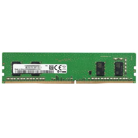 رام كمبيوتر 4 جيجابايت 2666 ميجاهرتز Ddr4 Pc4 استعمال خارج