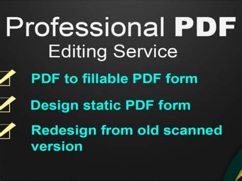 Fully Interactive Fillable Pdf Form Upwork
