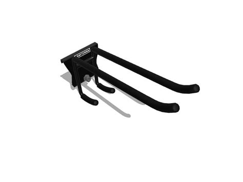 Craftsman Versatrack 6 In Black Steel Multipurpose Hook Cmst82606vt At