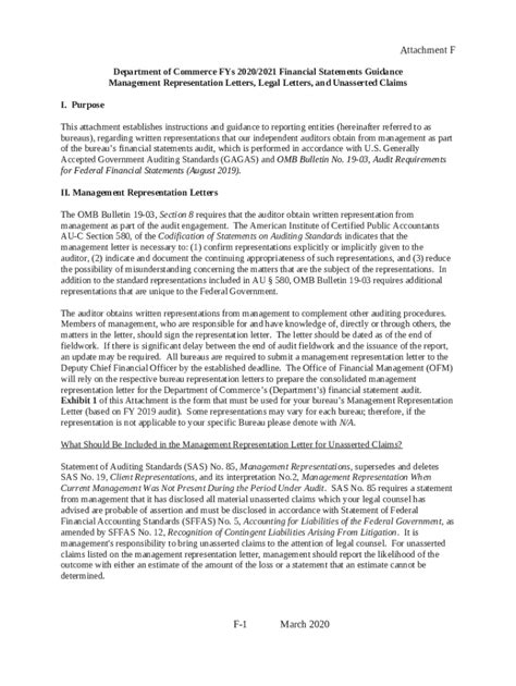 Management Representation Letters Legal Letters And Unasserted Claims