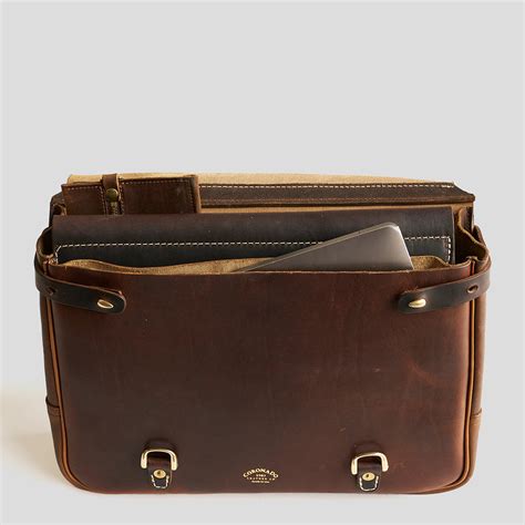 Vintage Horween® Mailbag 130 Brown