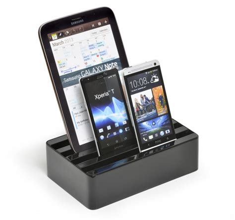 Worlds Fastest Docking Station Can Charge Up To Six Tablets Smartphones Softpedia