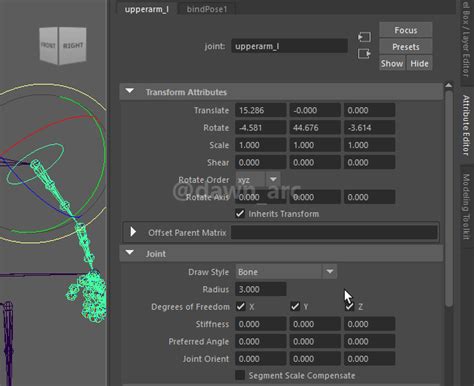 Maya Rigging 04 Controller