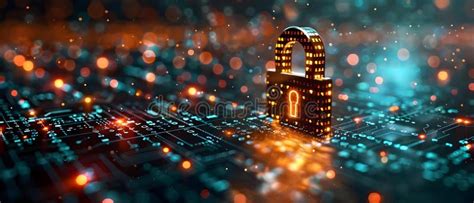 secure data fortress amidst digital realms concept data security cybersecurity encryption