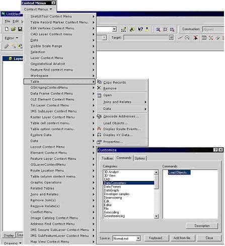 Arcgis Desktop Where Is Object Loader Found In ArcMap Geographic Information Systems Stack