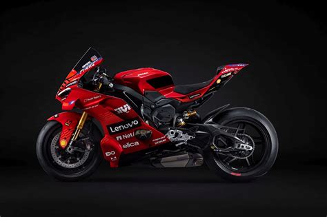 Ducati Panigale V4 Márquez 2025 World Champion Replica Alle
