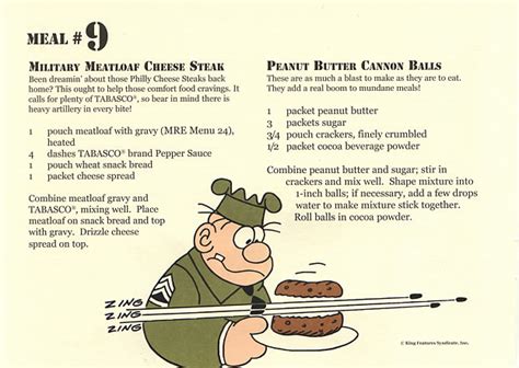C Ration And Mre Ration Cookbooks
