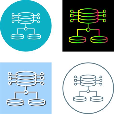 Structured Data Icon Design 45426238 Vector Art At Vecteezy