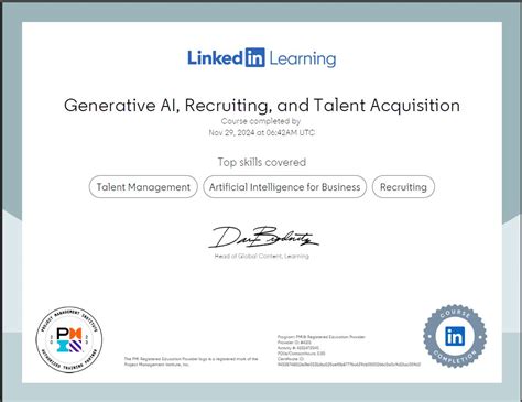 Generativeai Talentacquisition Recruiting Continuouslearning Augustin Yesudass