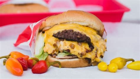 In N Out Is Running Out Of Yellow Chilies And Everyone Is Freaking Out