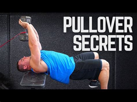 Dumbbell Pullover Alternative