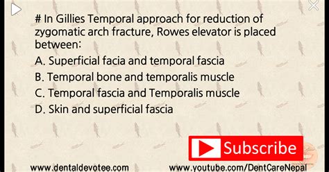 Dentosphere World Of Dentistry Gillies Temporal Approach