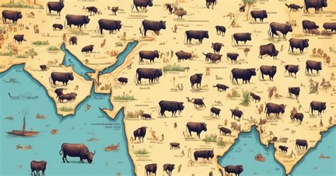 Growth And Distribution Of Buffalo Population In India Agriculture Notes By Agricultureinstitute