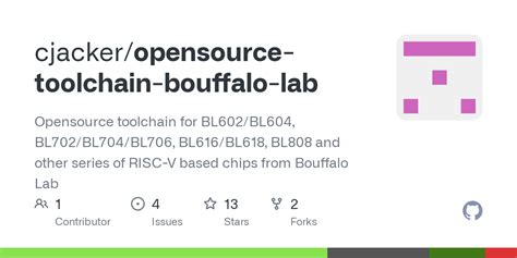 Github Cjackeropensource Toolchain Bouffalo Lab Opensource