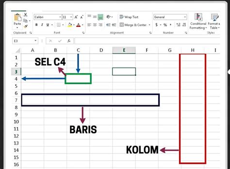 Fungsi Pada Microsoft Excel
