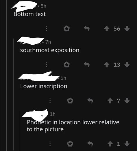 Bottom Text R IncreasinglyVerbose