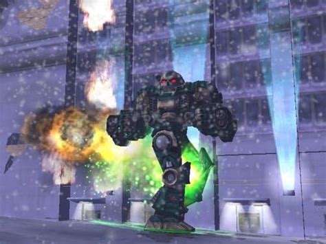 Slideshow Mechassault Original Xbox Screenshots
