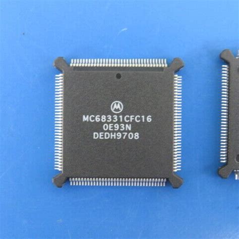 MOTOROLA MC68331CFC16 Qty Of 1 Per Lot 32 Bit Modular Microcontroller EBay
