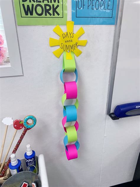 Classroom Summer Countdown In 2025 Summer School Fun Classroom Countdown Summer Preschool