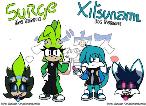 Mobiustale Surge And Kitsunami Kit By Bcoficial On Deviantart