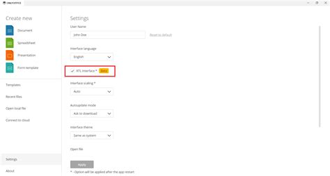 Onlyoffice Desktop Editors V80 Pdf Forms And Rtl Support
