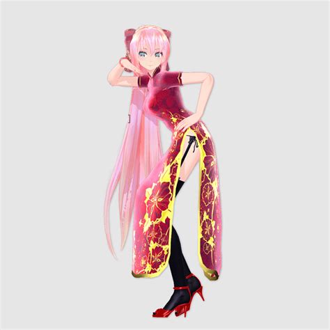 Megurine Luka Project Diva Outfits