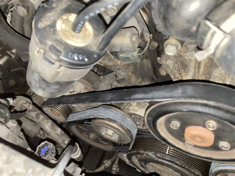 외벨트 파워스티어링벨트 팬모듈 교환