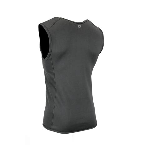 T2 Chillproof Sleeveless Full Zip Vest Mens Sharkskin International