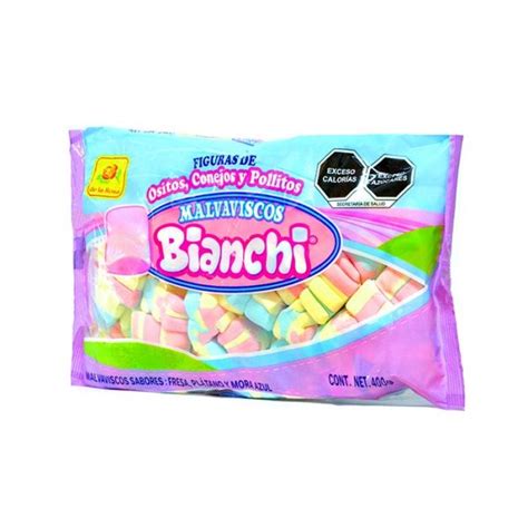 De La Rosa Bianchi Osito Conejo 400gr Dulcerías Candy