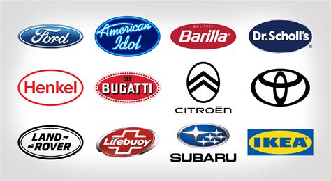 What Does The Oval Shape In A Logo Mean Designbolts