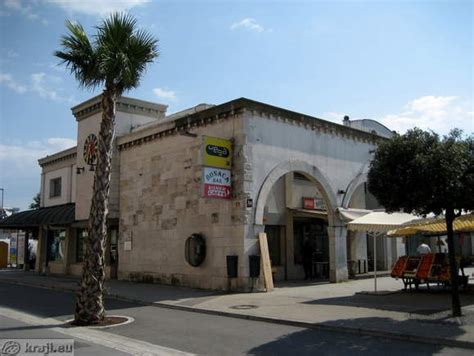 Koper Pristaniška Ulica Fotografije Kraji Slovenija