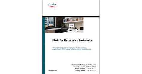 chapter 6 deploying ipv6 in campus networks ipv6 for enterprise