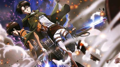 Attack On Titan Pc 4k Wallpapers Wallpaper Cave