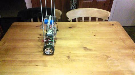 Self Balancing Robot Using Mpu 6050 And Arduino Uno Youtube