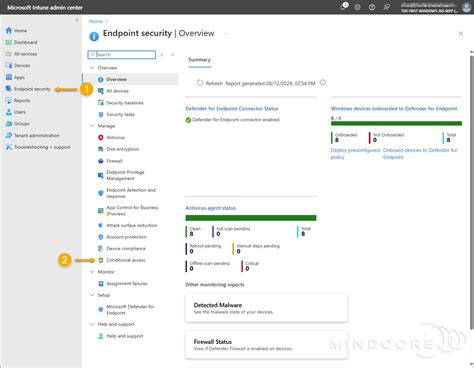 Enhancing Security With Intune Mam Preview For Windows 365 Mindcore Techblog