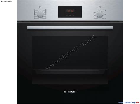 Встраиваемая электрическая духовка Bosch HBF154YS0 (Inox/Black) купить ...