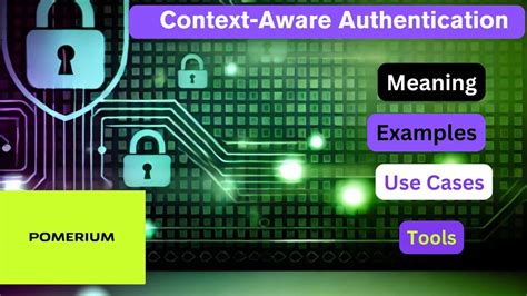 Context Aware Authentication Meaning Tools Examples Pomerium